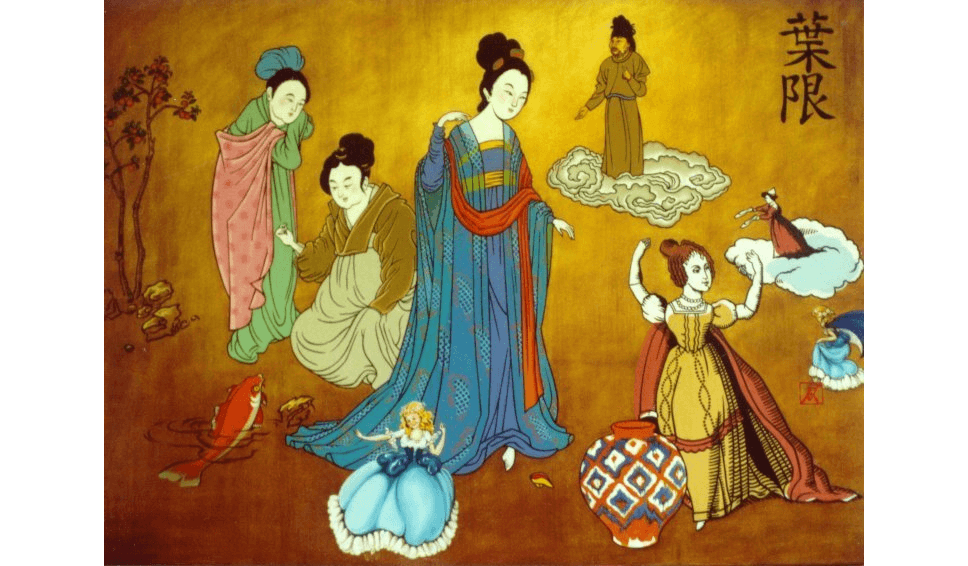 Ye Xian - Povestea Cenușăresei din China Antică